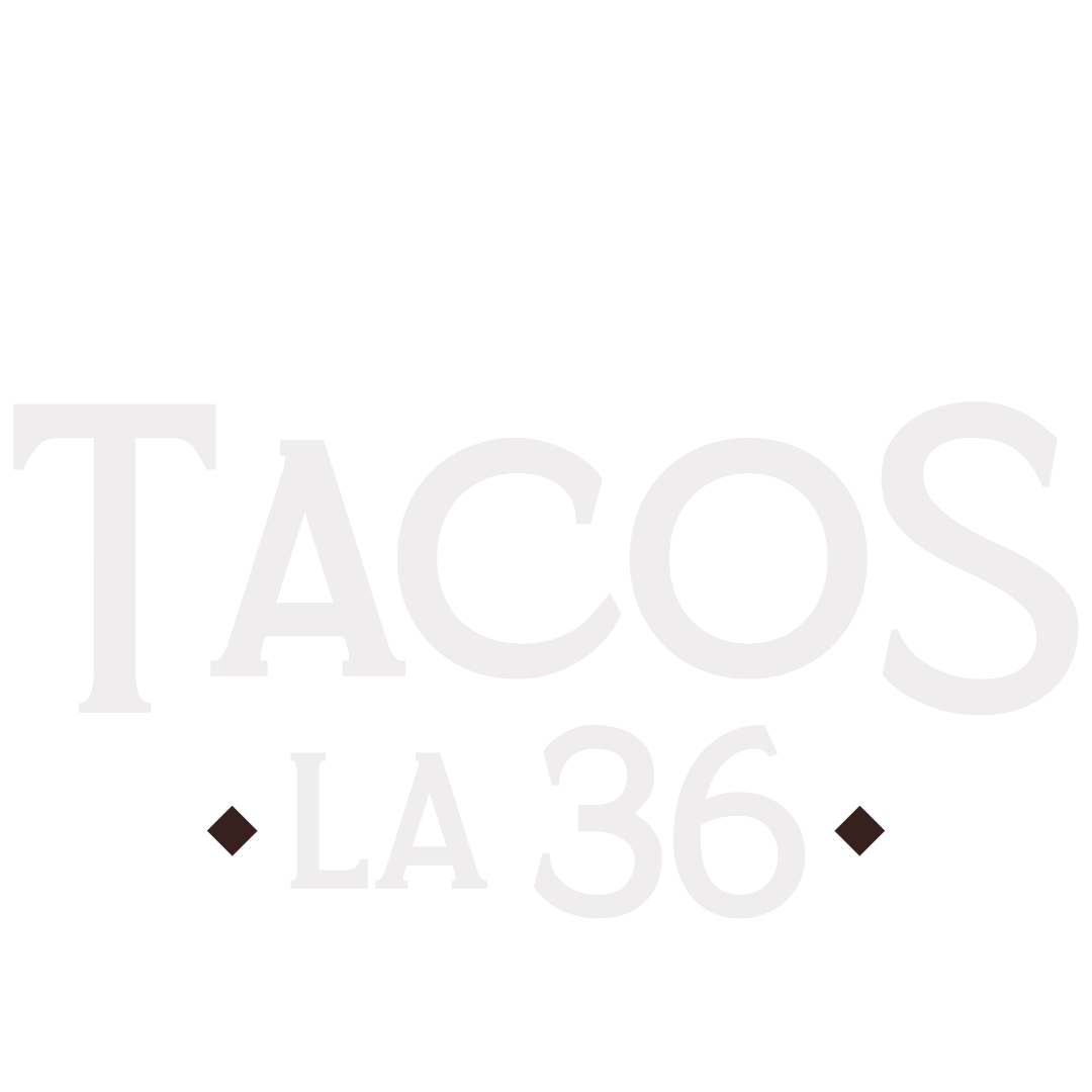 Reservations | Tacos la 36 NY